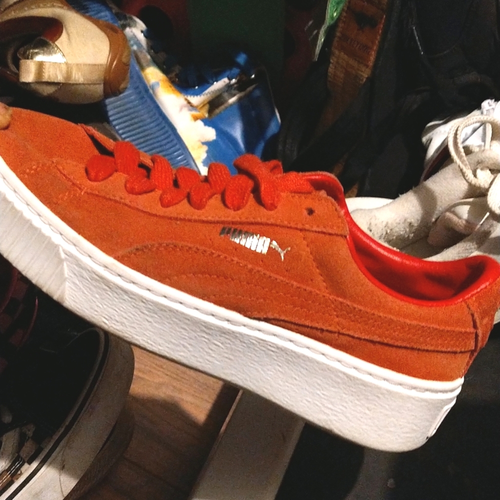 Puma Red Suede - Gem